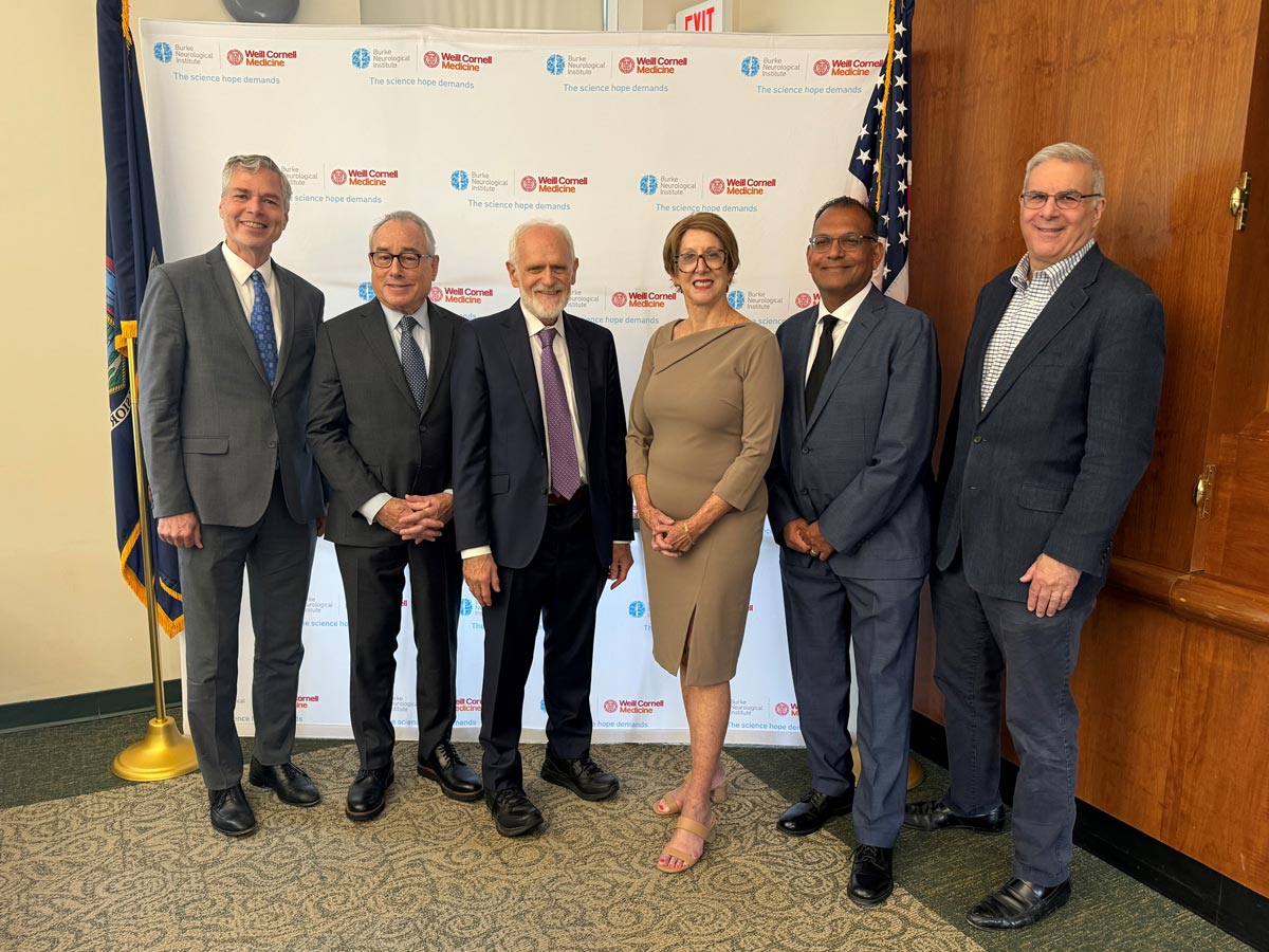 Burke Neurological Institute Launches Alzheimer’s Study - Business Council of Westchester