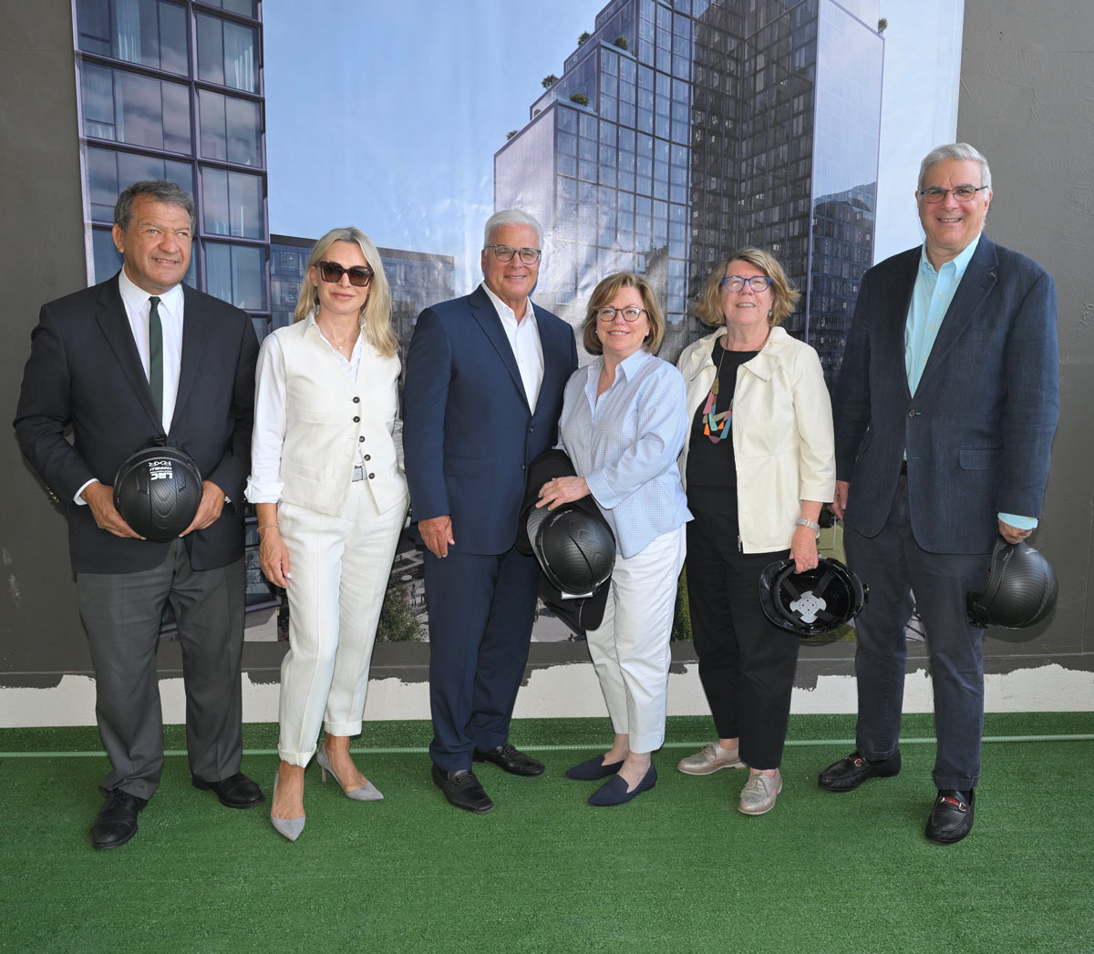 Cappelli, RXR Celebrate Topping Out of Transformative $650M Complex ...