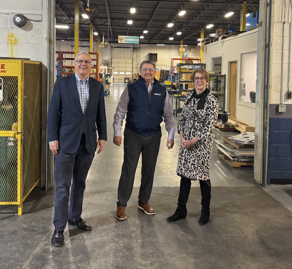 BCW Executives Get Behind-the-Scenes Look at Innovation in Machinery ...