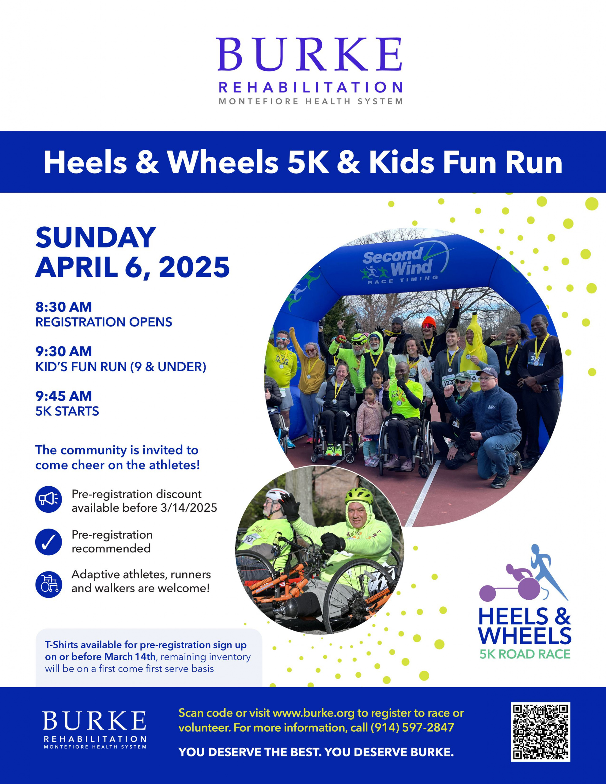 Burke Rehabilitation - Heels & Wheels 5K and Kid's Fun Run - Business ...
