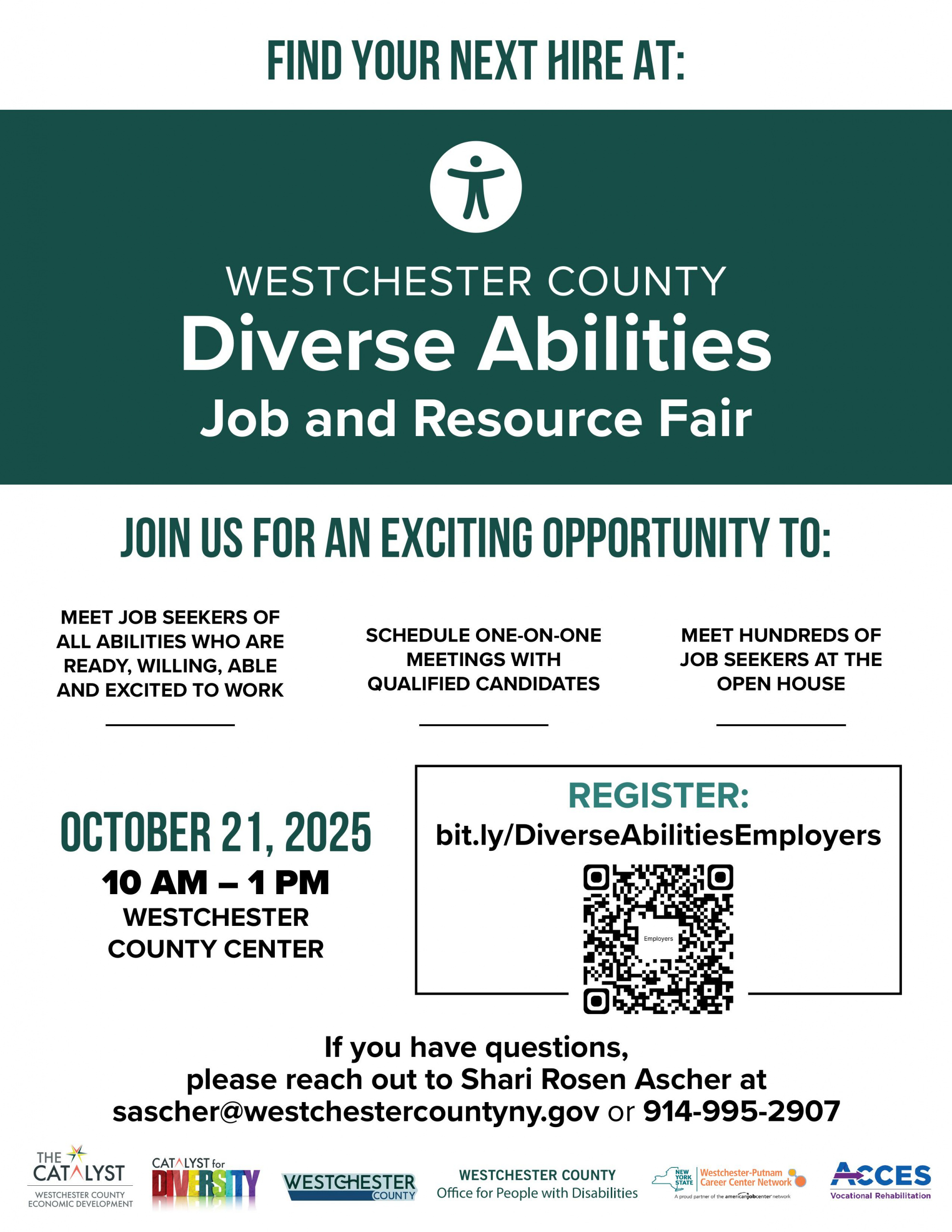 Diverse Abilities Job & Resource Fair - Business Council of Westchester