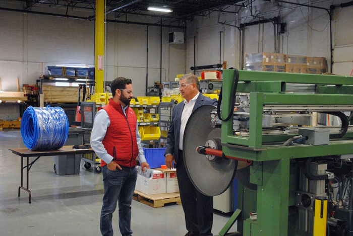 Tour of REELEX Packaging Solutions Provides Lawler with Insight on ...