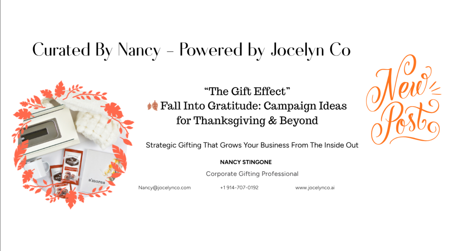 Fall Into Gratitude: Campaign Ideas for Thanksgiving & Beyond ...
