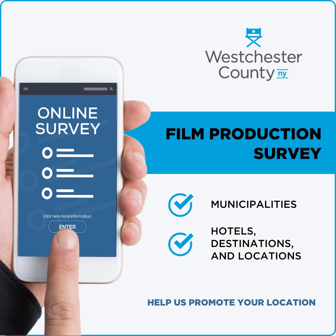 Lights, Camera, Data: Westchester Launches Annual Film Survey to Fuel ...
